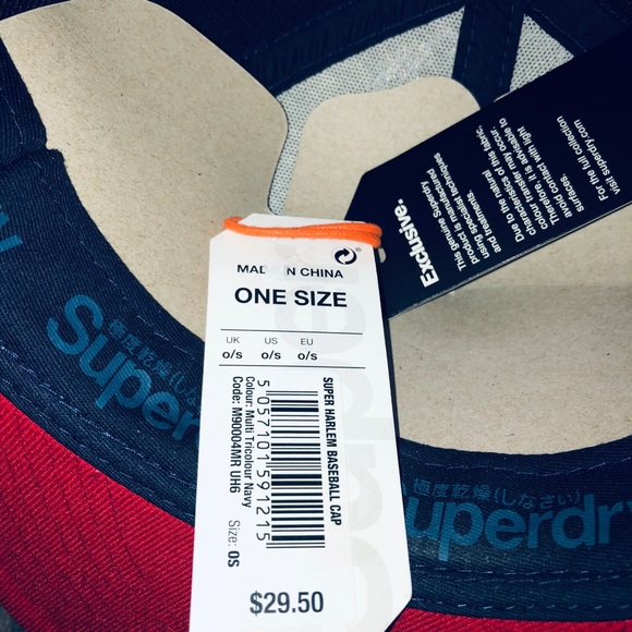 Superdry | Accessories | Superdry Mens Snapback Nwt Trucker Hat | Poshmark